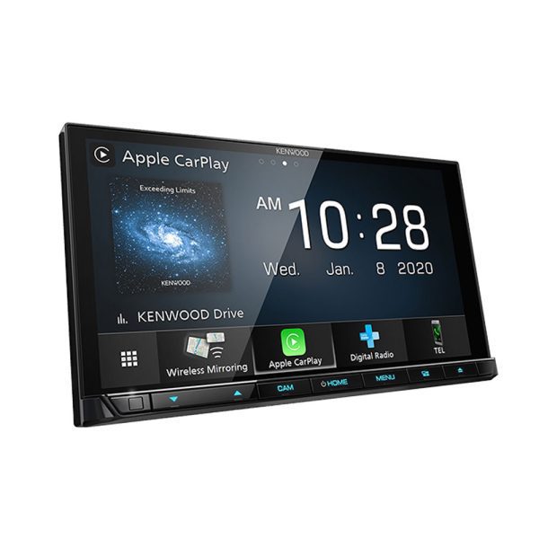 Kenwood DDX9020DABS Wireless Apple CarPlay / Android Auto Screen | The ...