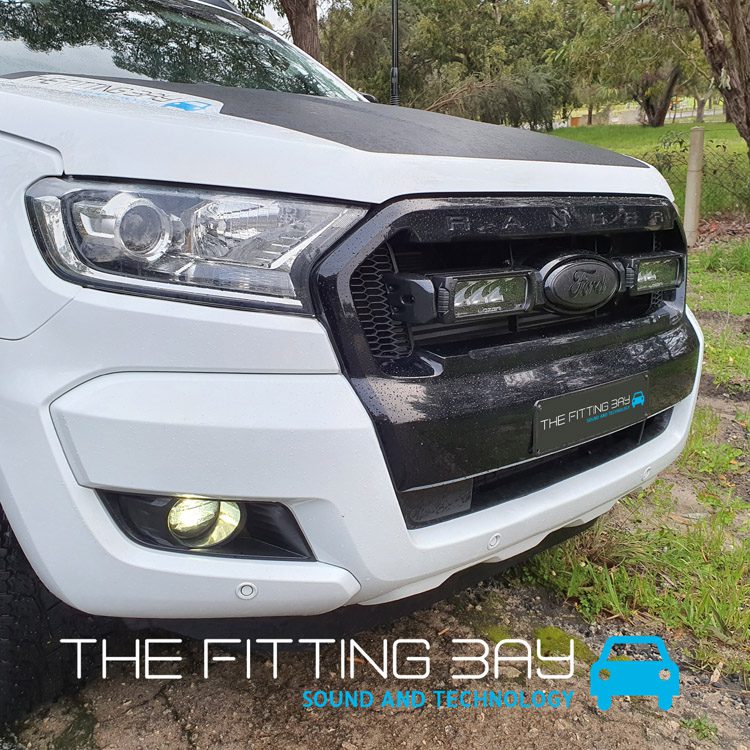 LAZER Ford Ranger (2016+) Grille Kit ELITE GEN2 | The Fitting Bay