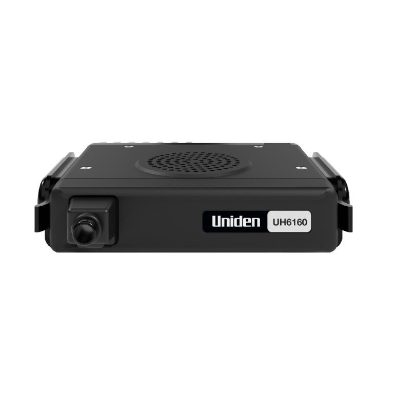 Uniden UH6160 Mini Compact UHF CB Radio With Remote Speaker MIC | The ...