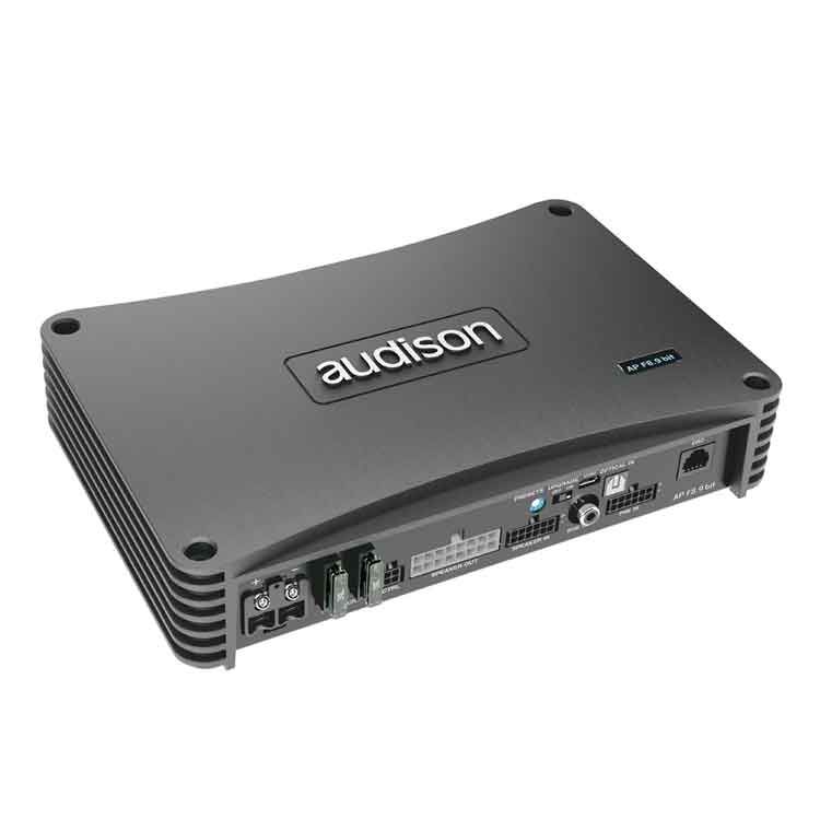 Audison Prima Line AP F8.9 bit DSP Amplifier | The Fitting Bay