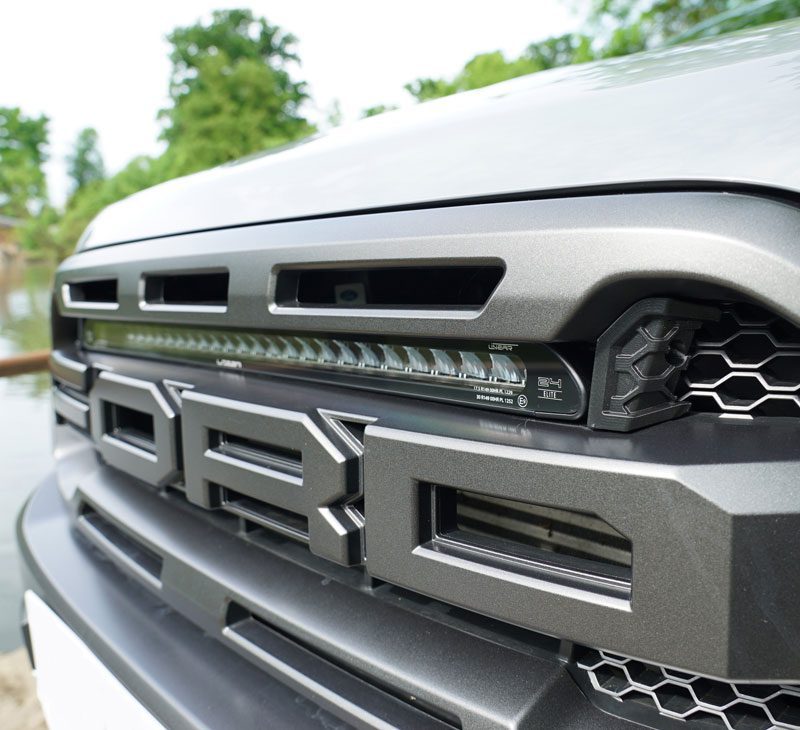 LAZER Ford Ranger Raptor (2018+) - Grille Kit Elite | The Fitting Bay