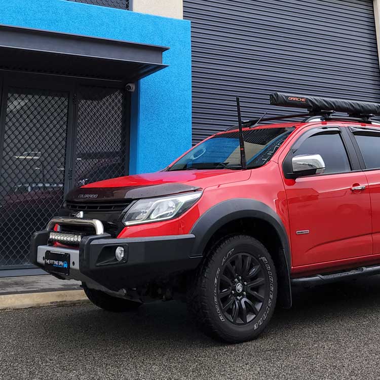 GMF Holden Colorado RG (incl 7) Bonnet Antenna Bracket (Passenger ...