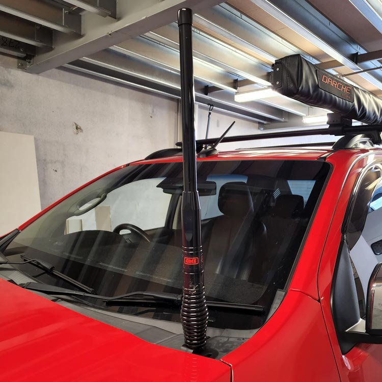 GMF Holden Colorado RG (incl 7) Bonnet Antenna Bracket (Passenger ...