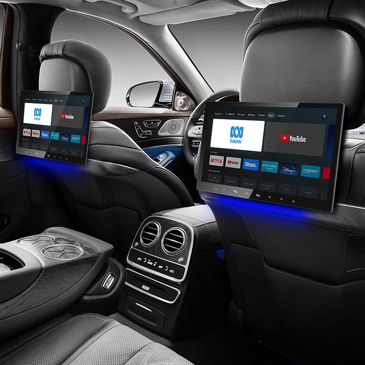 Ultra 13 Smart TV Pro Headrest Multimedia System (Gen 2) | The Fitting Bay