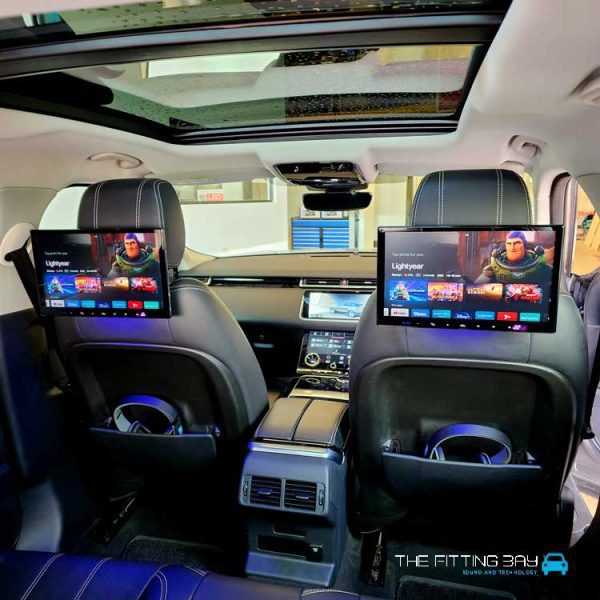 Ultra 13 Smart TV Pro Headrest Multimedia System (Gen 2) | The Fitting Bay