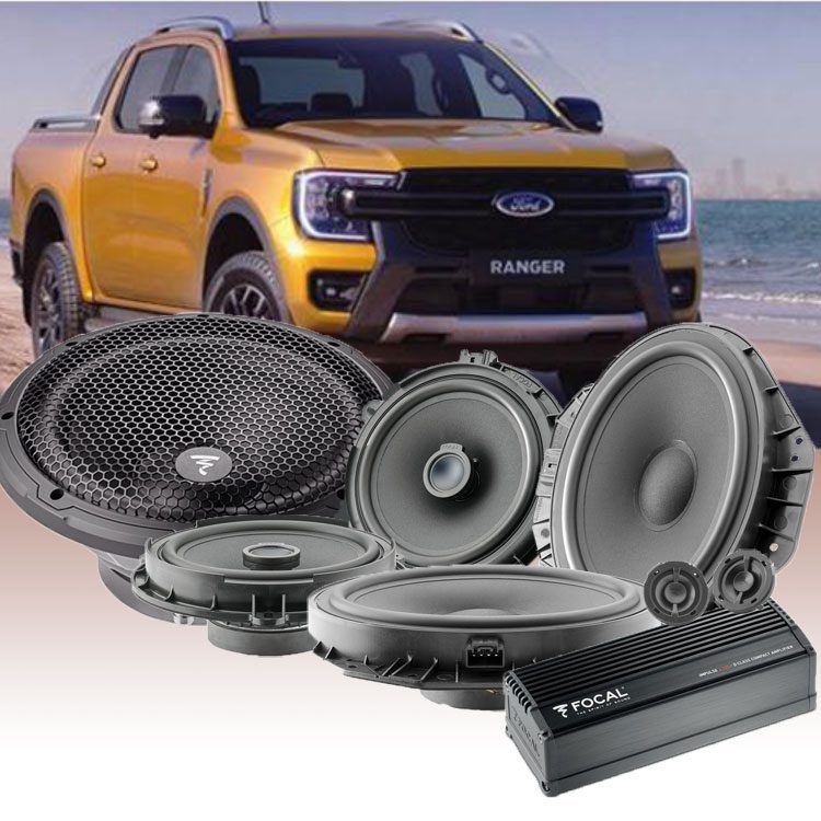 Focal Inside Speaker, Sub and Amp Pack to suit Ford Next-Gen | The ...