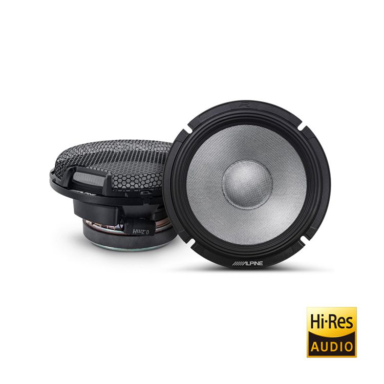 Alpine R2-S65C Next generation R-Series 6.5″ 2-Way Component | The ...