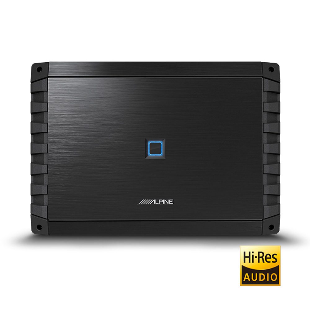 Alpine S2-A55V Hi-Res Audio 5/3 Channel Amplifier | The Fitting Bay