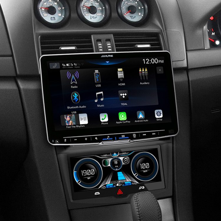 Alpine VE Series 1 Sports Dash kit with iLX-F509A 9" Halo Screen | The ...