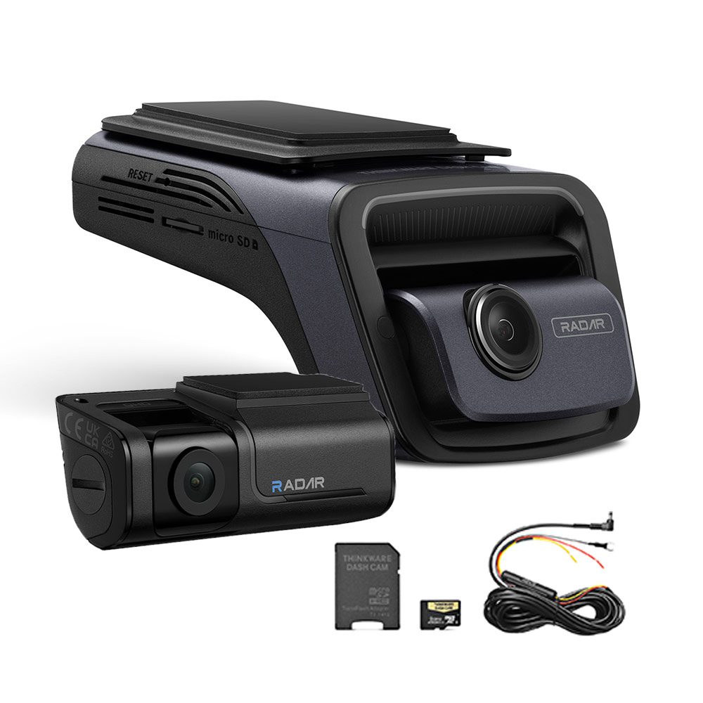 Thinkware U3000 4K Front and 2K Rear 64GB Dash Cam | The Fitting Bay