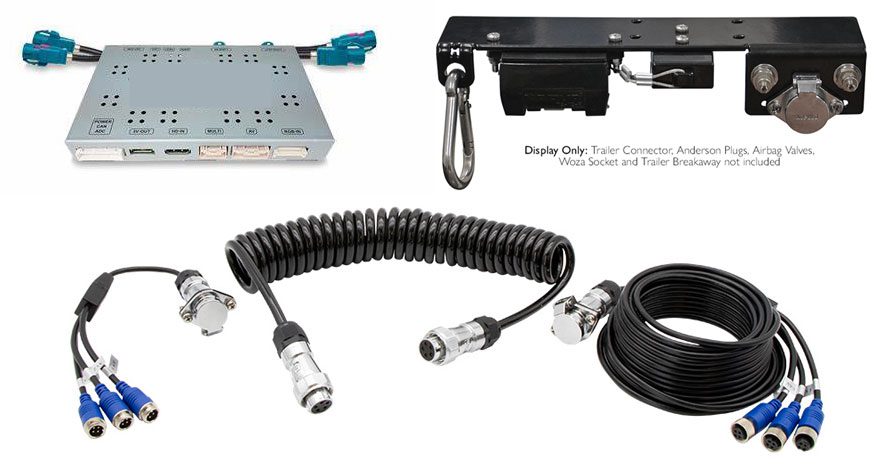 RAM DT/DJ UCONNECT Caravan Camera Integration Kit | The Fitting Bay