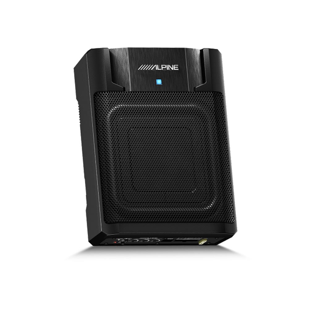 Alpine PWE-M770 7″ Powered Performance Subwoofer | The Fitting Bay