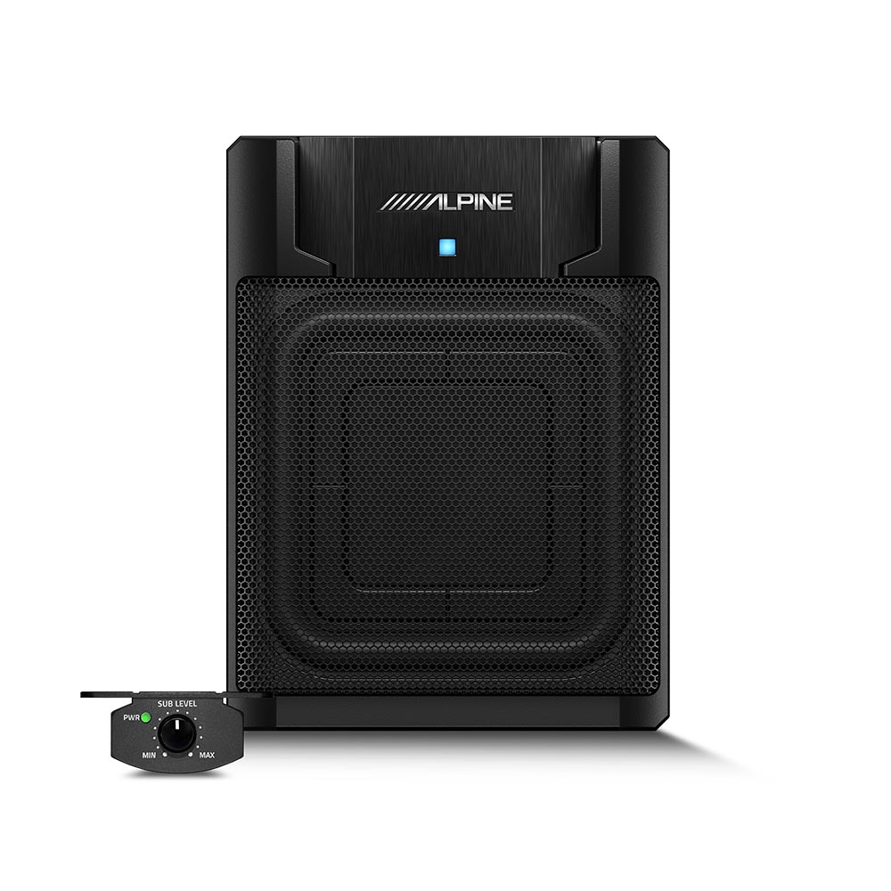 Alpine PWE-M770 7″ Powered Performance Subwoofer | The Fitting Bay