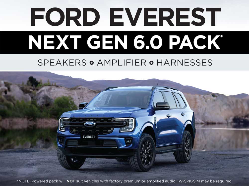 Focal Inside Speaker and Amp Pack to suit Ford Everest Next-Gen | The ...