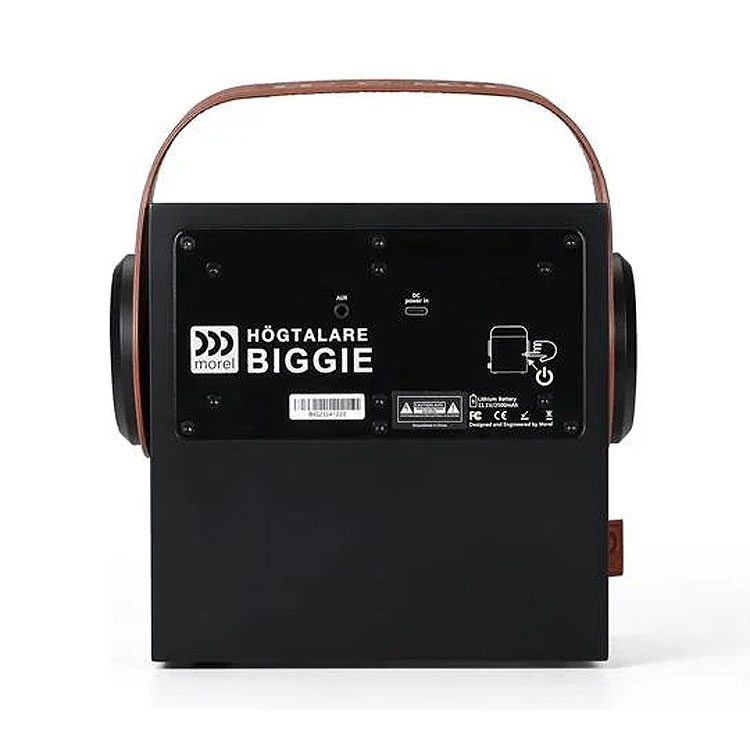 Morel BIGGIE Ultimate Portable Bluetooth Speaker Cosmic Black | The ...